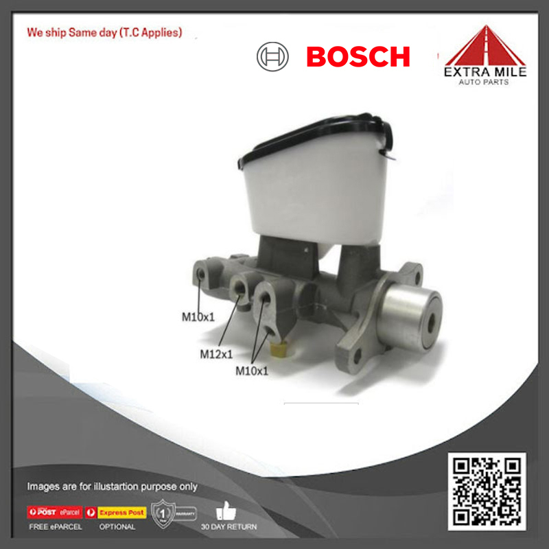 Bosch Brake Master Cylinder For Ford LTD DF, DL 4.0L/4.9L 4.0/5.0 V8 4D ...
