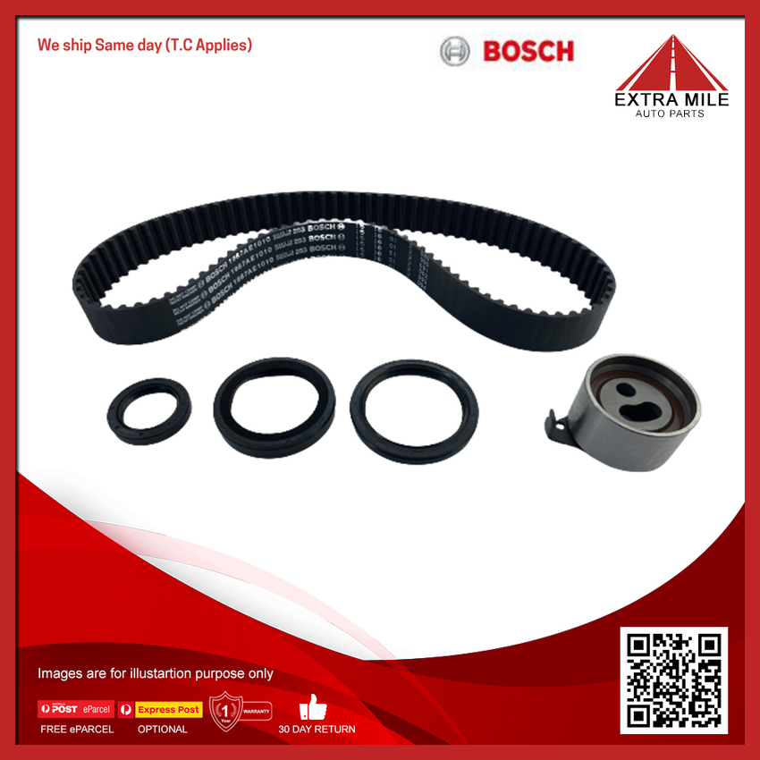Bosch Timing Belt Kit For Ford Courier PD,PE,PG,PH 2.5L WLAT, WLT OHC ...