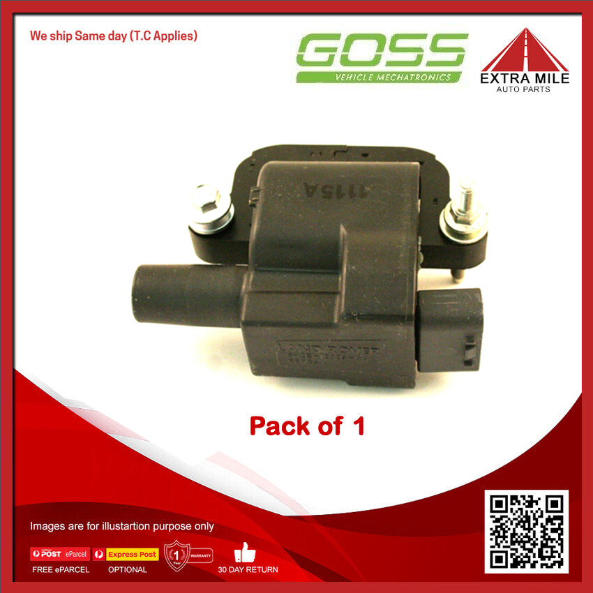 Goss Ignition Coil For Land Rover Discovery 3 L319 4.0L V6 406PN SOHC ...