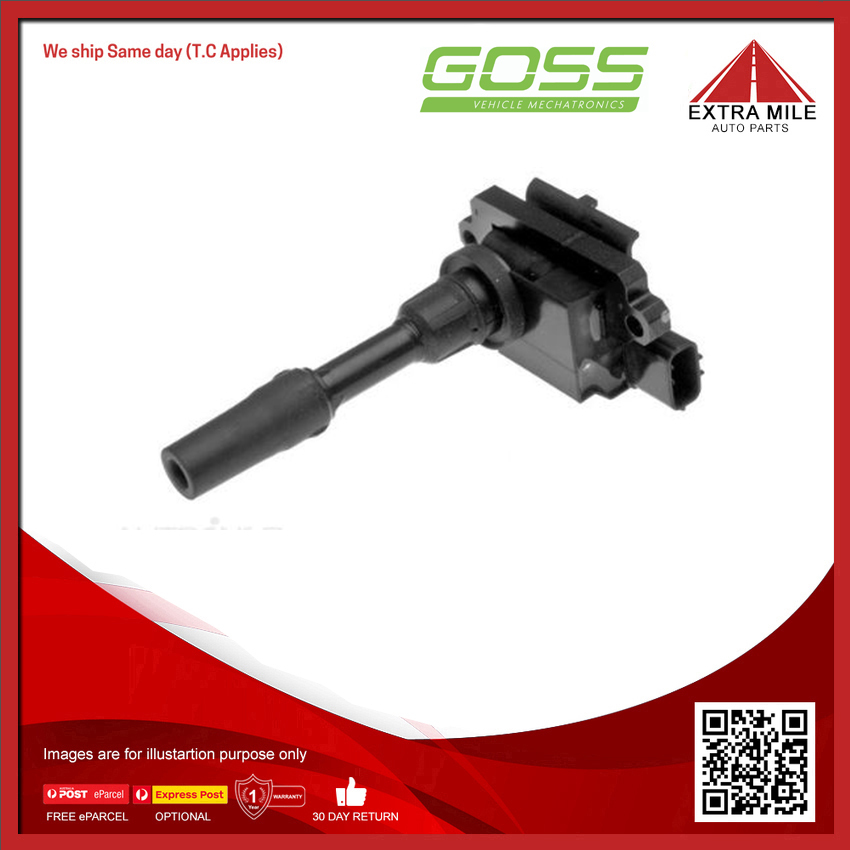 Goss Ignition Coil For Suzuki Grand Vitara SQ416 1.6L G16B I4 16V SOHC ...