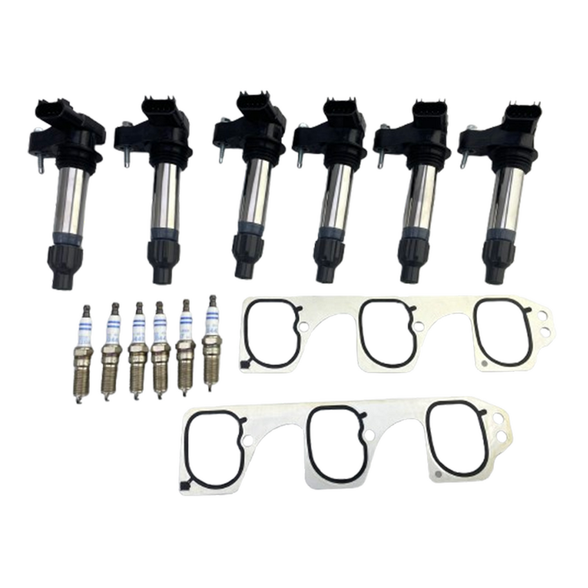 6 Coils and Genuine Sparkplugs Set For Holden Commodore VE, VF, VZ 3.0L ...