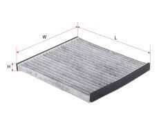 Sakura Cabin Air Filter For Toyota Landcruiser Prado GRJ120R KDJ120R ...