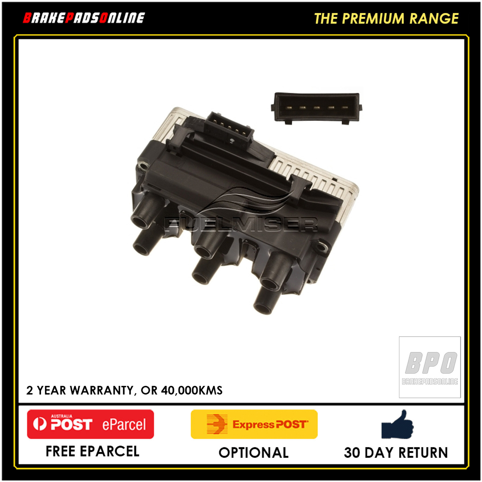 IGNITION COIL For VOLKSWAGEN GOLF VR6 1994-1998 - 2.8L V6 - CC513