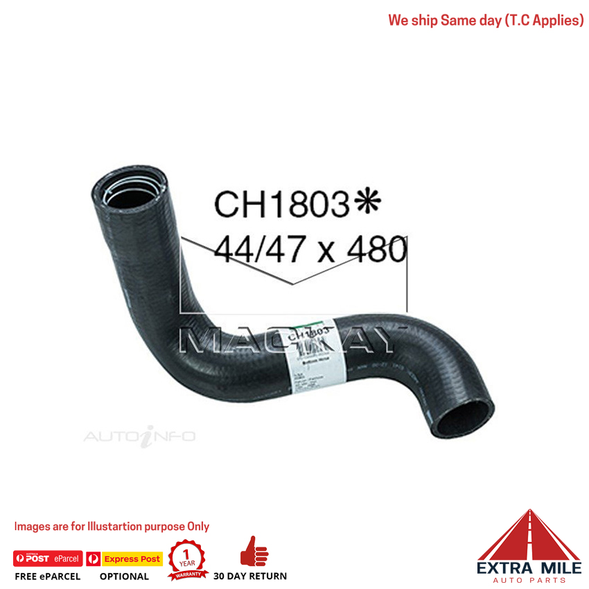 Mackay Radiator Lower Hose For Ford Falcon XG 4.0L Petrol Manual & Auto ...