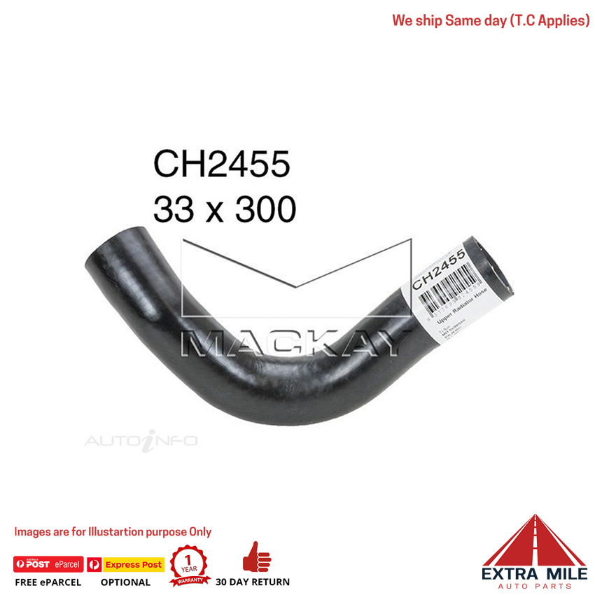 Mackay Radiator Upper Hose For Mitsubishi Pajero NJ NK 3.5L V6 Petrol ...