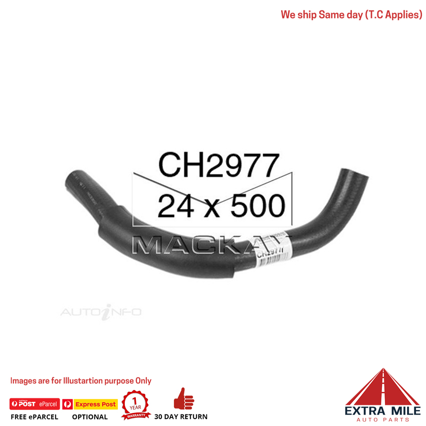 Radiator Bottom Hose for Daewoo Matiz . 0.8L I3 Petrol Manual / Auto
