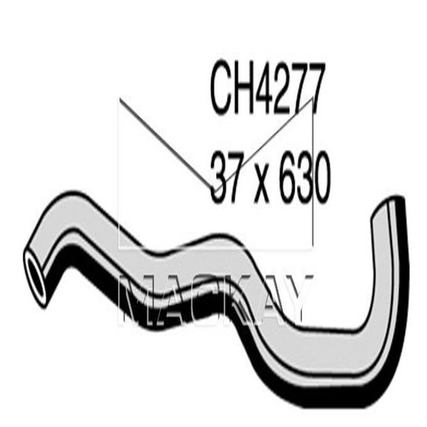 Mackay Radiator Upper Hose For Triumph TR8 3.5L V8 OHV Pertol-CH4277