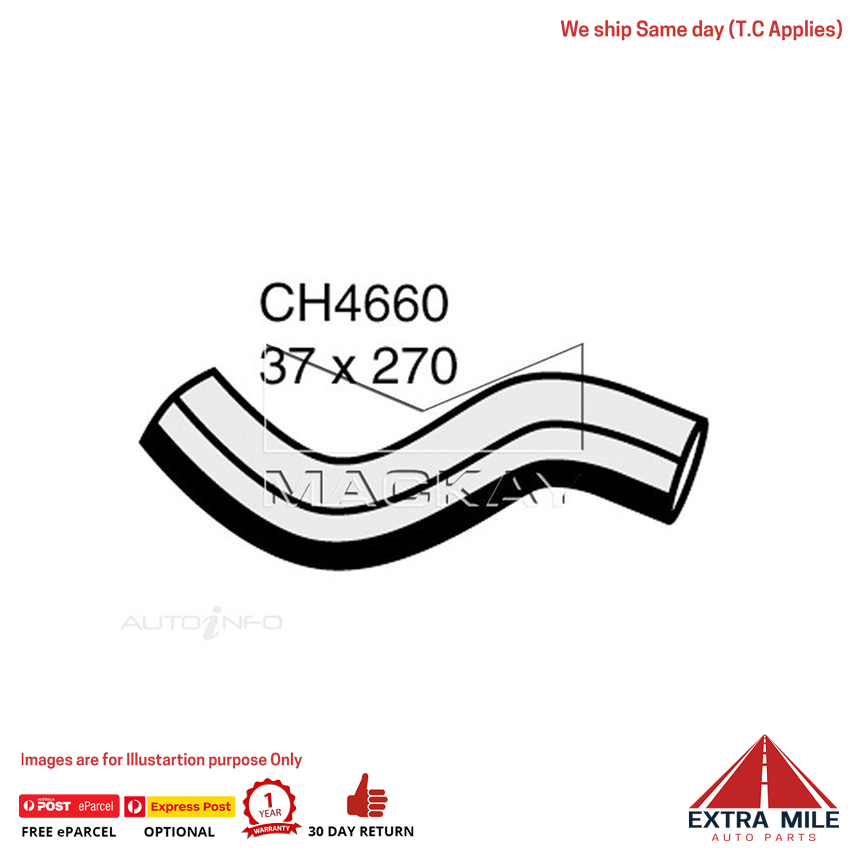 Radiator Lower Hose For Toyota Hiace KDH200R 2.5LTurbo Diesel Manual & Auto