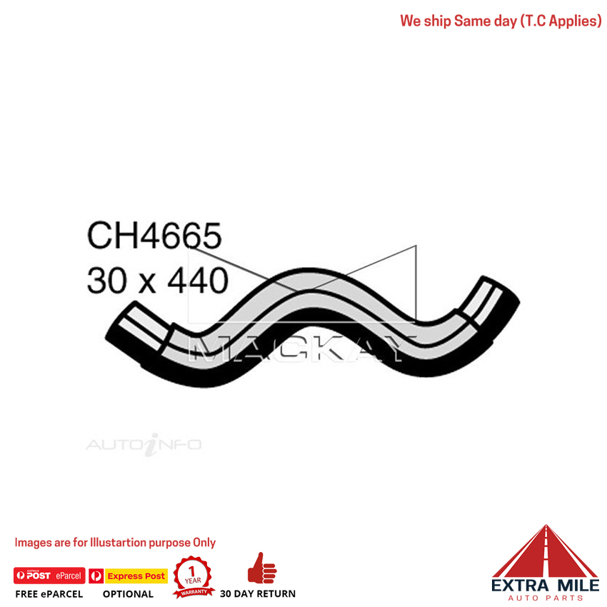 Mackay Radiator Lower Hose For Toyota Hiace KDH200R 2.5LTurbo Diesel ...