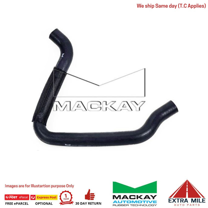 MACKAY CH6310 Lower Radiator Hose For Holden Captiva CG 2.4L (LE5) I4 ...