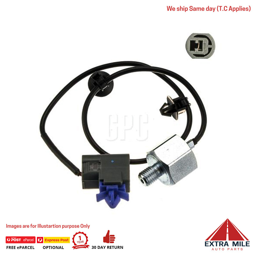 Knock Control Sensor for Mazda Mazda2 DE DY 1.5L ZY-VE 4cyl CKS186 ...