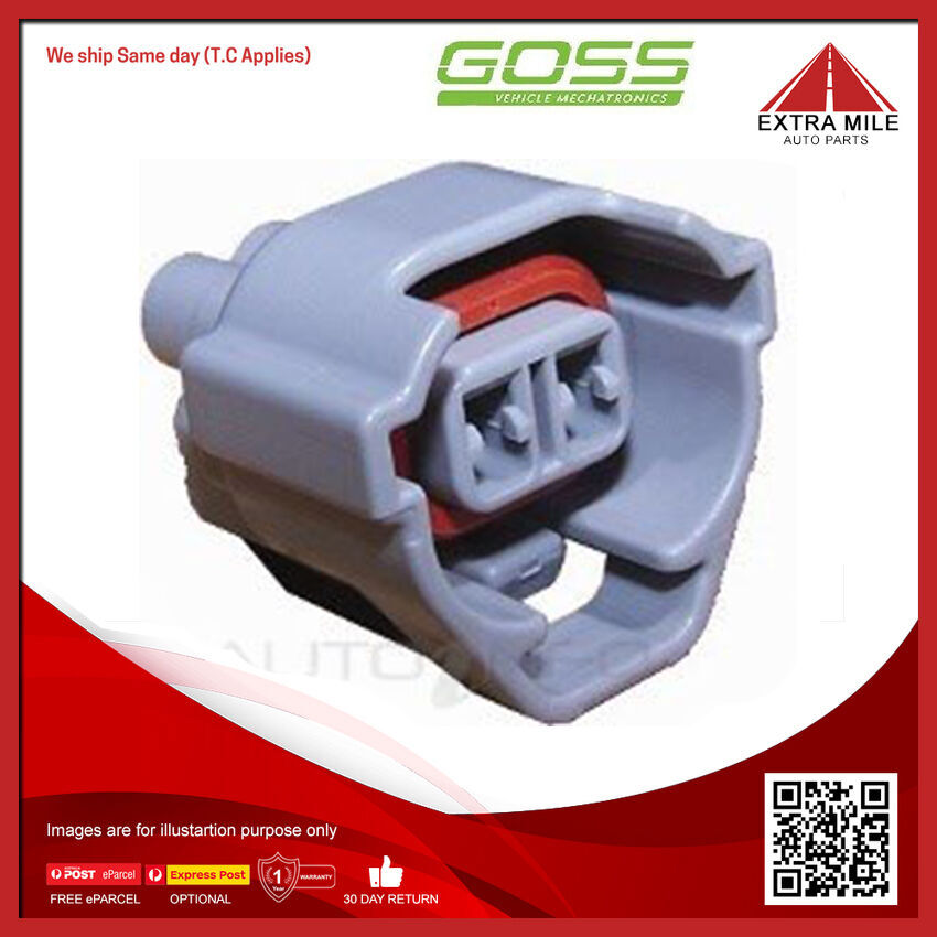Goss Fuel Injector Connector For Toyota Spacia YR22R 2.2L 4YE I4 8V OHY