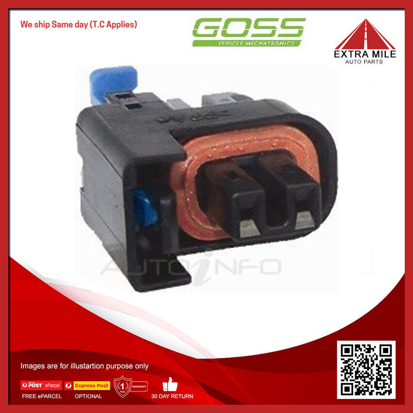 Goss Fuel Injector Connector For Holden Barina TK 1.6L F16D3 I4 16V DOHC