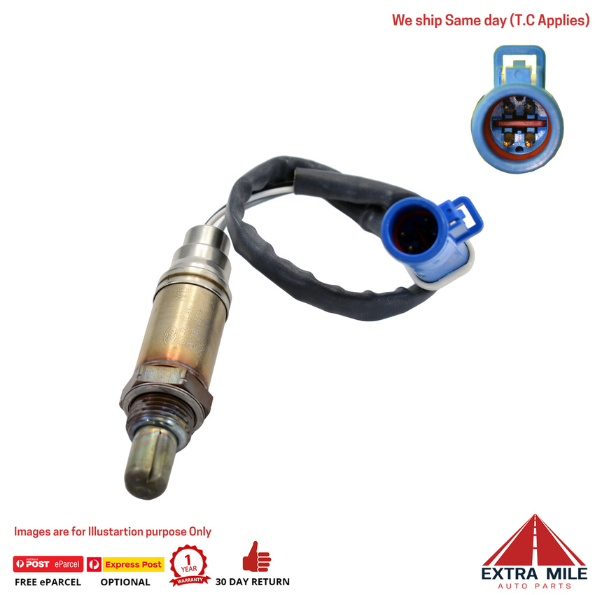Oxygen Sensor (Post Cat) for Ford Territory 2.7L V6 SZ Duratorq COS802