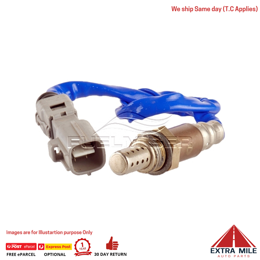 COS867 OXYGEN SENSOR ( POST-CAT ) for TOYOTA HILUX HILUX GGN25R - 360mm ...