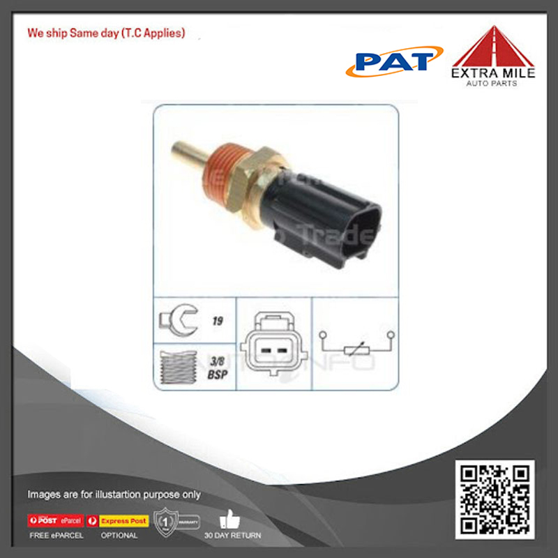PAT Coolant temperature sensor For Mitsubishi Verada KE KF KW 3.5L 6G74 ...