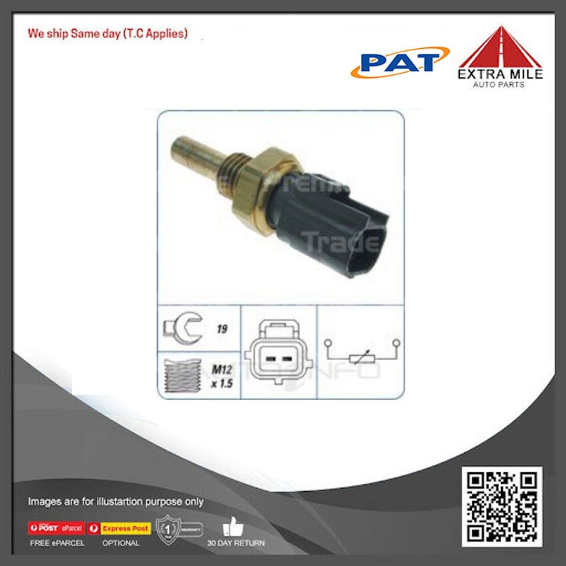 PAT Coolant temperature sensor For Toyota HiAce RZH125R 2.4L,2.7L 2RZE ...