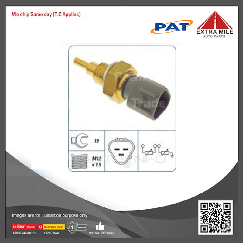 PAT Coolant temperature sensor For Suzuki Wagon R Solio 1.3L M13A I4 ...