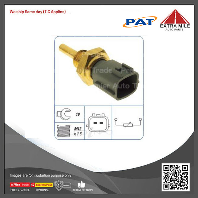 PAT Coolant temperature sensor For Nissan Terrano R50 3.2L,3.3L QD32ETI ...