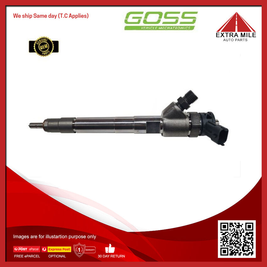 Genuine OEM Fuel Injector For Jeep Grand Cherokee WK 3.0L V6 EXF 4D SUV ...
