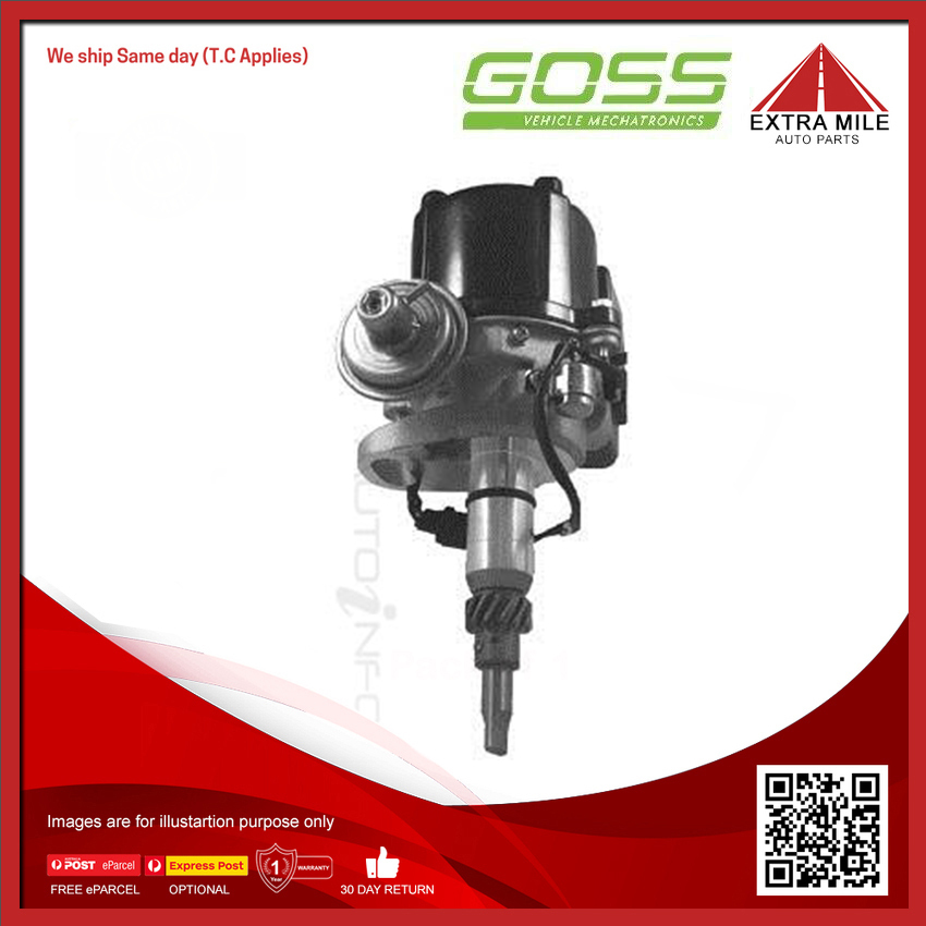 Goss Ignition Distributor For Toyota Hilux YN85R YN86R 1.8L,2.0L 2Y l4 ...