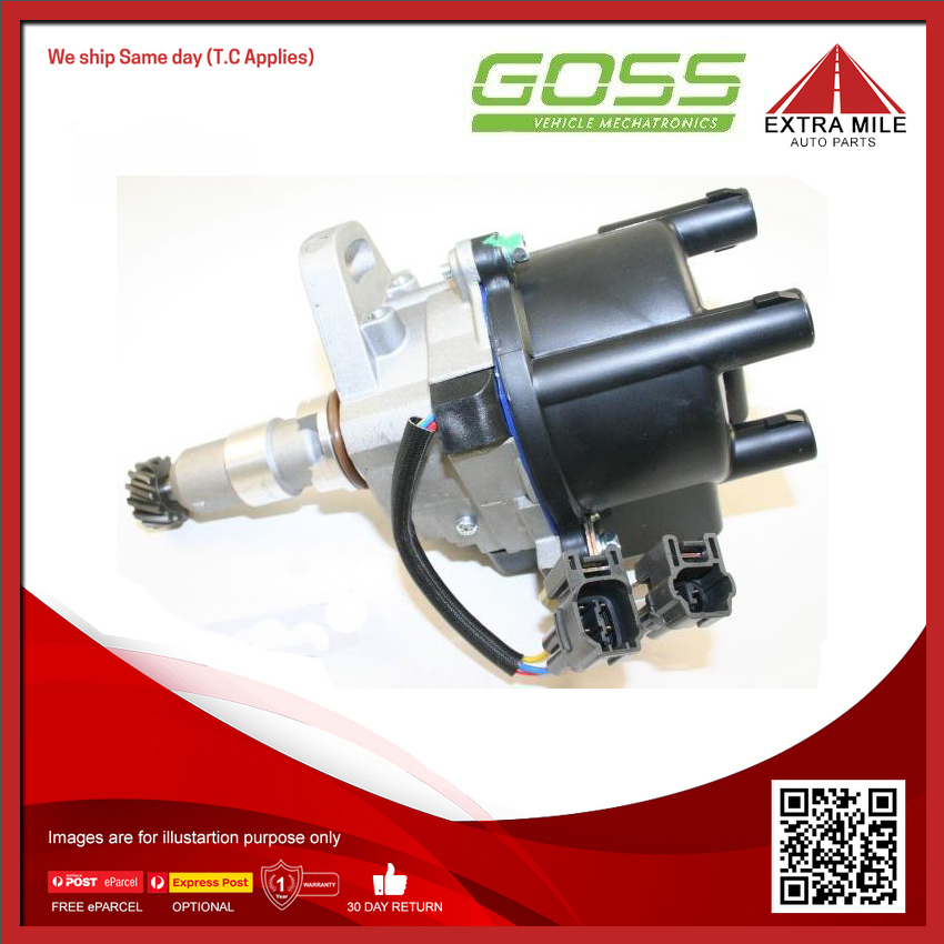 Goss Ignition Distributor For Toyota HiAce RZH125R RZH113R 2.4L 2RZE l4 ...