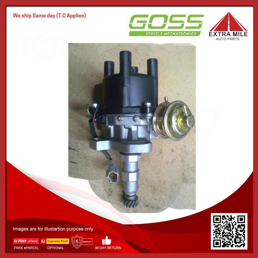 Goss Ignition Distributor For Toyota HiAce RZH113R RZH125R 2.4L 2RZ l4 ...
