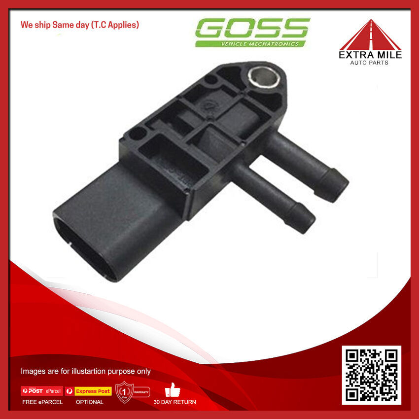 Goss Exhaust Pressure Sensor For Volkswagen Amarok TDI420 2H 2.0L CSHA ...