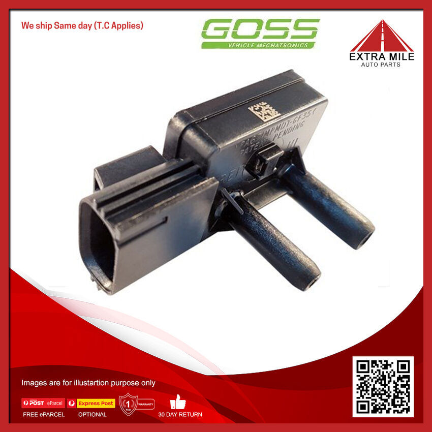 Goss Exhaust Pressure Sensor For Nissan Navara DX D22 2.5L YD25DDT I4 ...