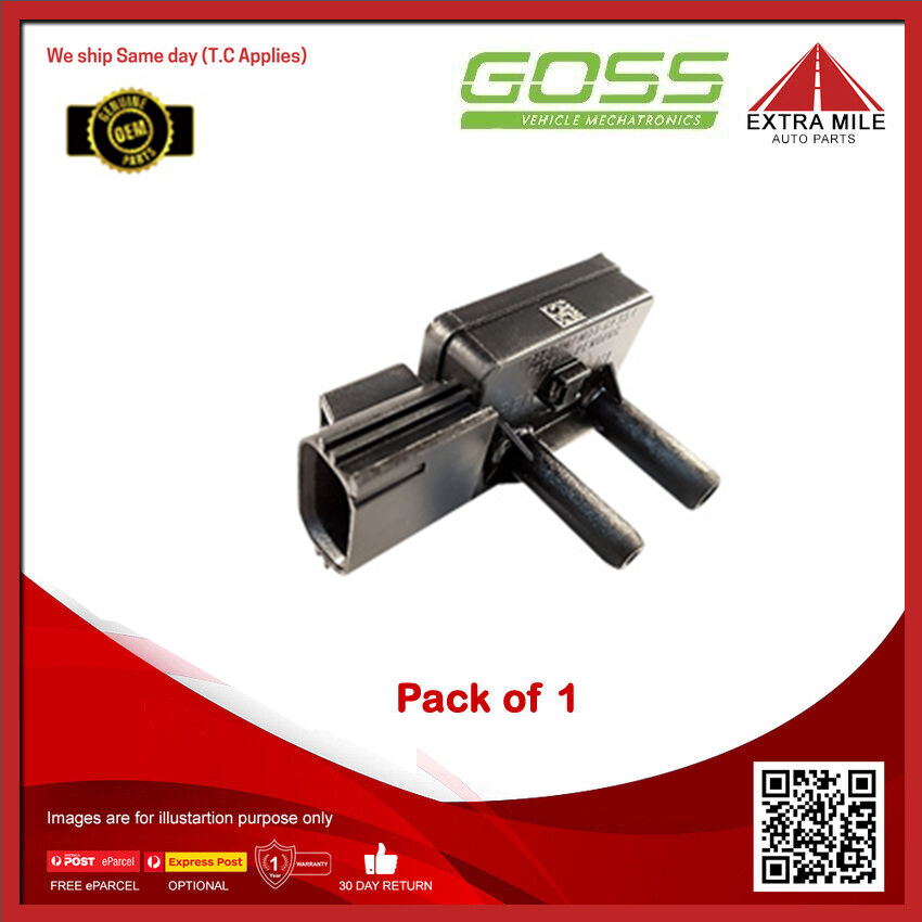 Goss Genuine OEM DPF Sensor For Ford Ranger PX 2.2L,3.2L Duratorq TDCi ...