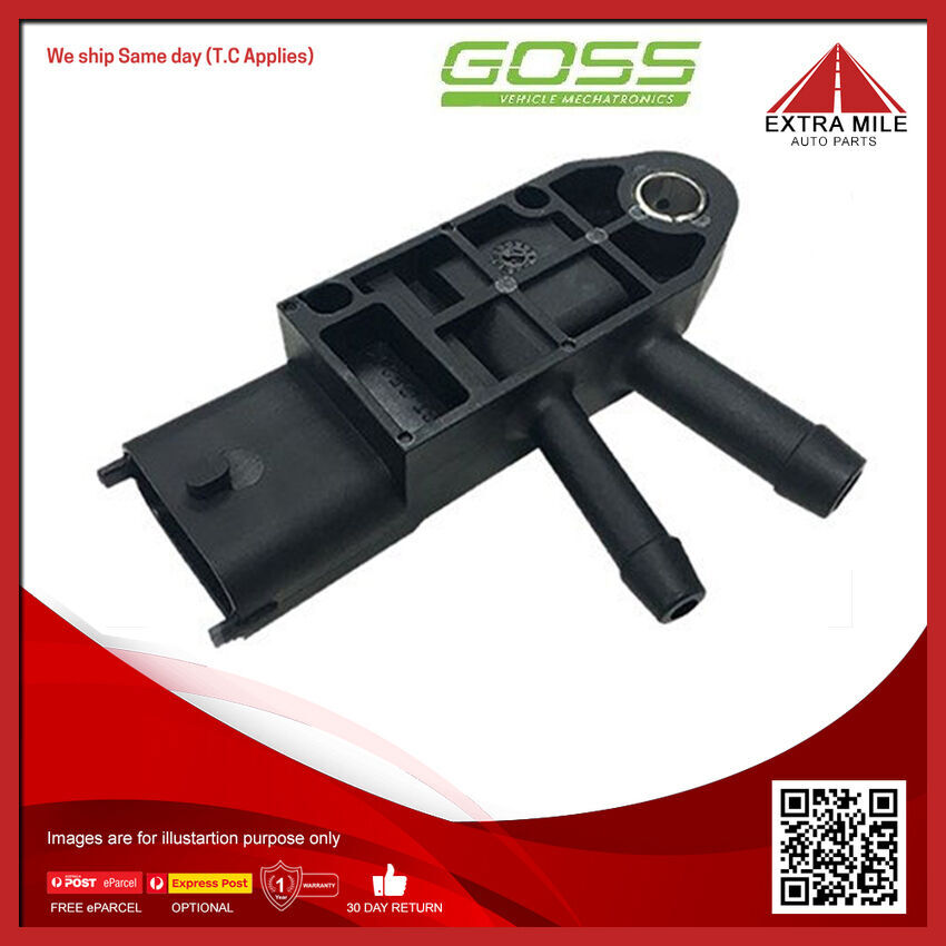 Goss Exhaust Pressure Sensor For Nissan Navara CAB D23 2.3L YS23DDT ...