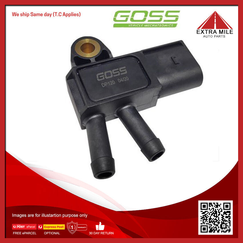 Goss Exhaust Pressure Sensor For Mercedes Benz W246 2.1L OM651.930 4D ...