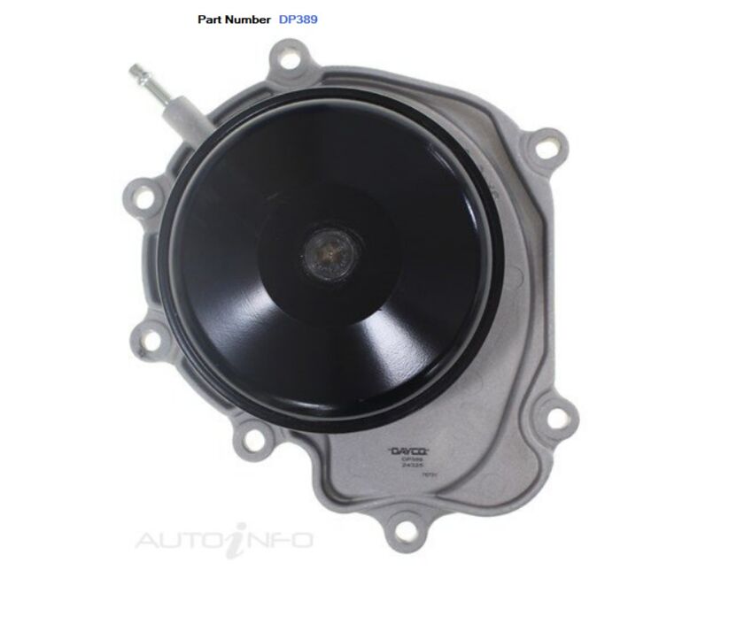 Dayco Engine Water Pump For Mercedes Benz C220d W205 S205 2.1L 4Cyl ...