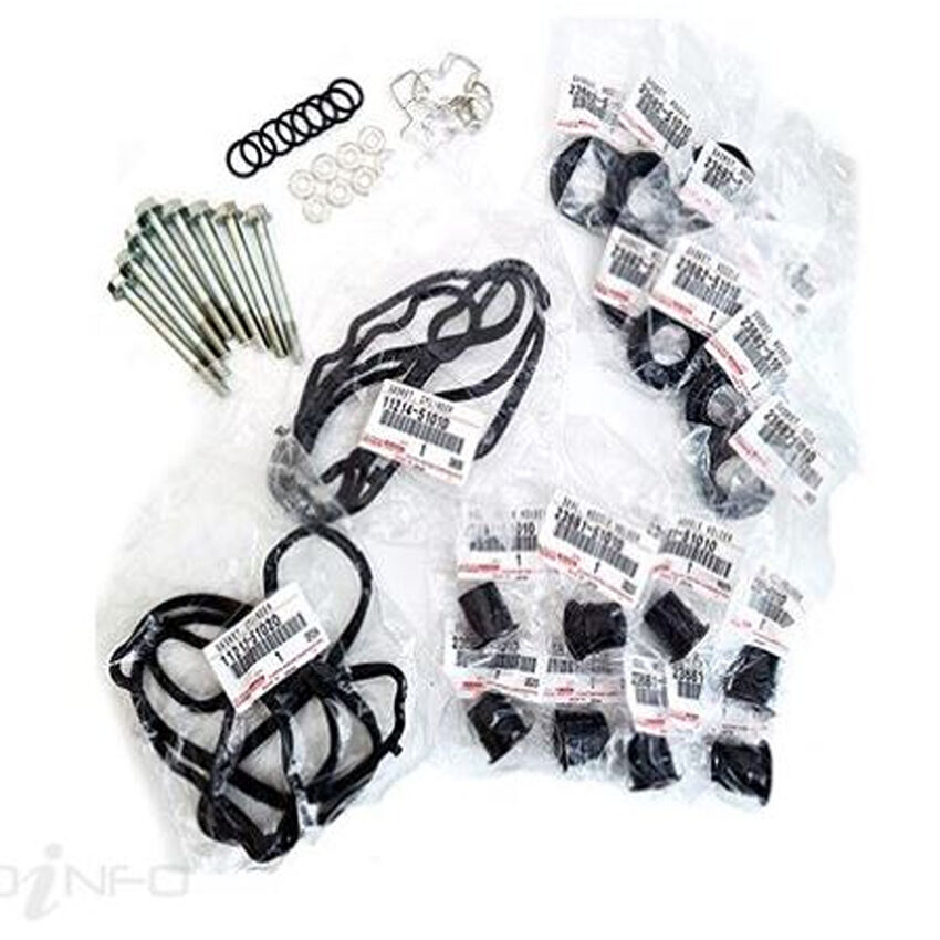 Goss Fuel Injector Fitting Kits For Toyota Landcruiser VDJ200R GXL 4.5L ...