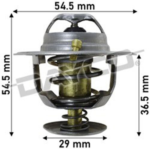 Dayco Thermostat For Nissan Cabstar MGH40 3.3L Diesel 4Cyl SD33