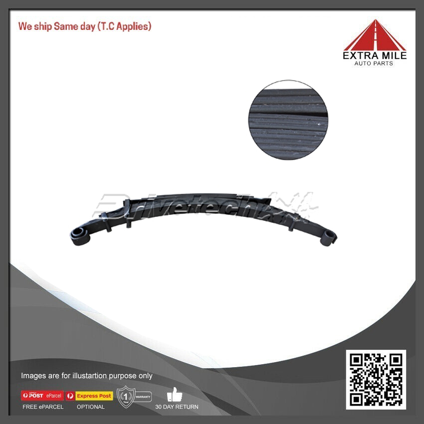 Drivetech 4x4 Leaf Spring For Toyota Landcruiser PZJ73R 3.5L-DT6-TOY111L