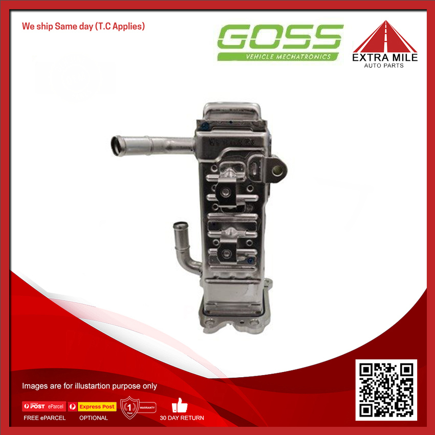 Goss EGR Cooler For Toyota Prado Land Cruiser GDJ150R GDJ151R 2.8L ...