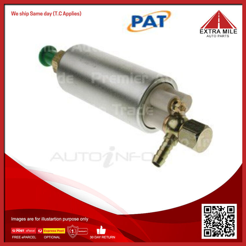PAT Electric Fuel Pump For Jaguar XJS 5.3L HE Fuel Inj. V12 Auto 2dr RWD