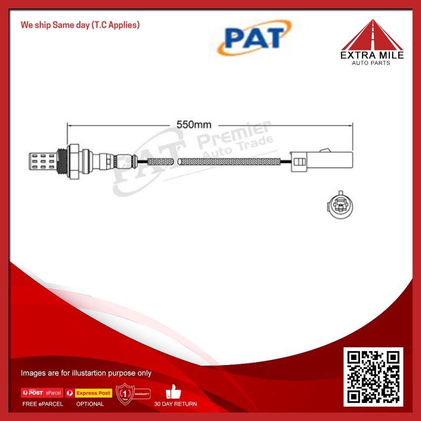 PAT Oxygen Sensor Pre-catalytic For Hyundai Excel X2 1.5L G4DJ
