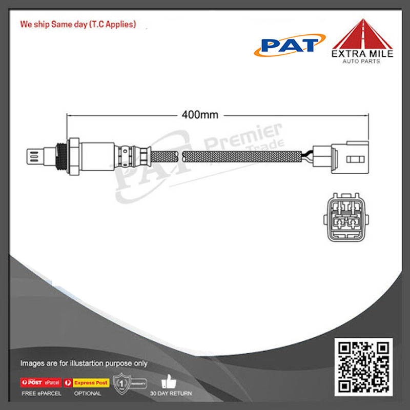 PAT Oxygen Lambda Sensor - EGO-329