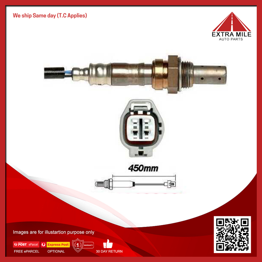 PAT Oxygen Lambda Sensor Pre-Catalytic Converter For Daimler Super V8 4.0L