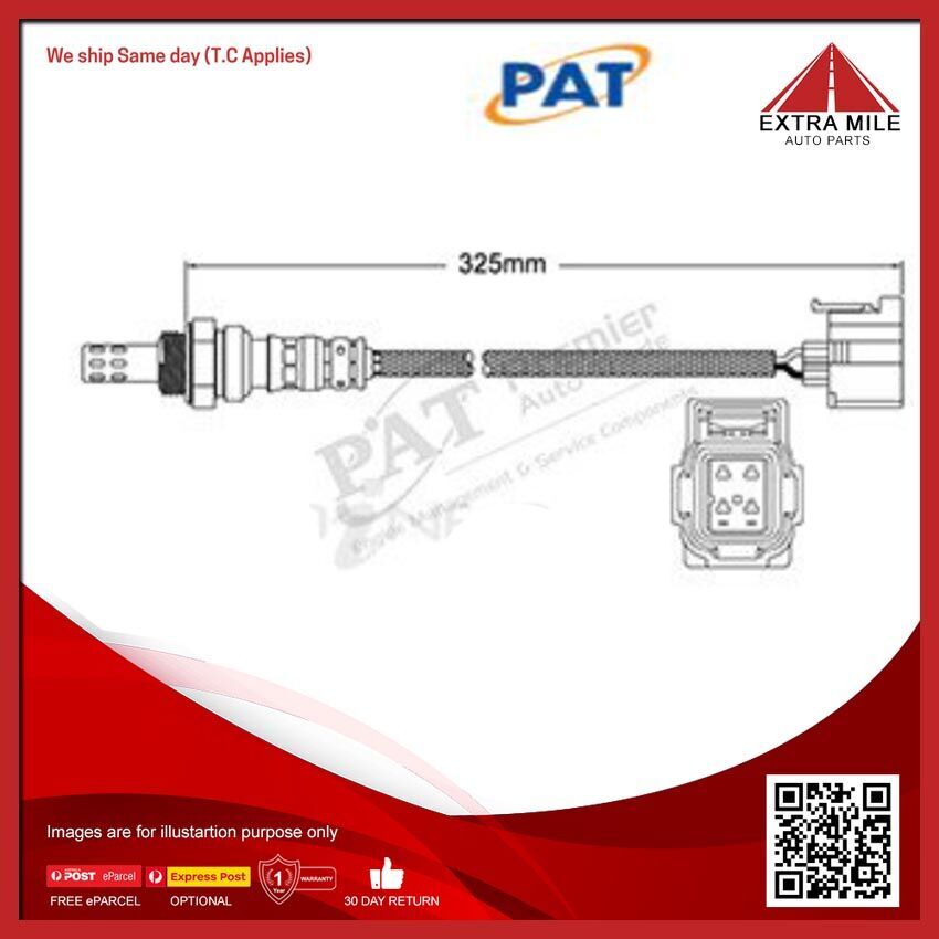 PAT Oxygen Sensor Pre-Catalytic For Chrysler 300C SRT-8, HEMI V8 5.7L/6 ...