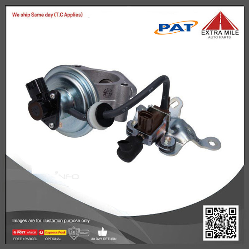PAT EGR Valve For Toyota Hiace KDH200R 2.5L 4CYL 2KD-FTV I4 16V DOHC ...