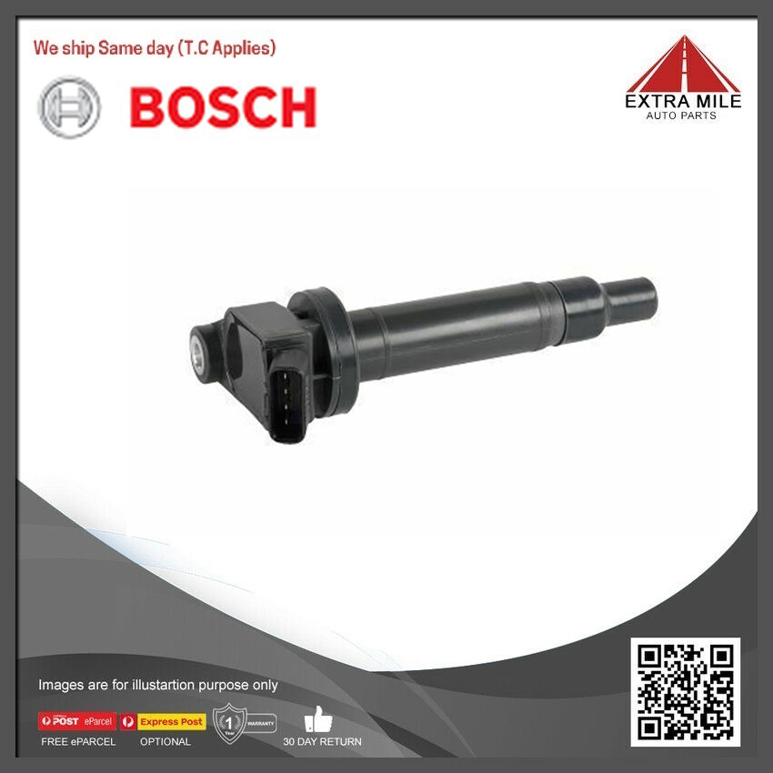 NEW BOSCH IGNITION COIL suits LEXUS ES300 RX300 1MZ-FE 90919-02234 ...