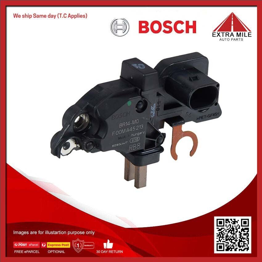 Bosch Alternator Regulator For MG MG TF, ZR 1.8L Petrol 18K4F, 18K4K 1796cc
