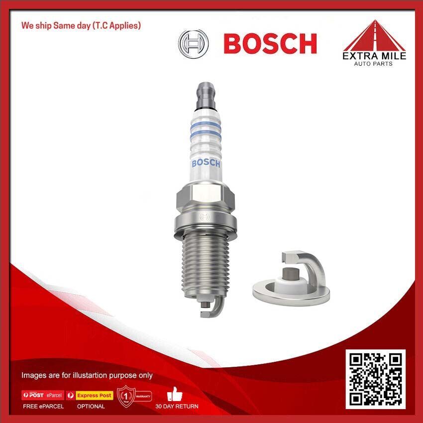 Bosch Spark Plug For Nissan Pulsar N14/N15/N16/B13 1.6L/1.8L/2.0L ...