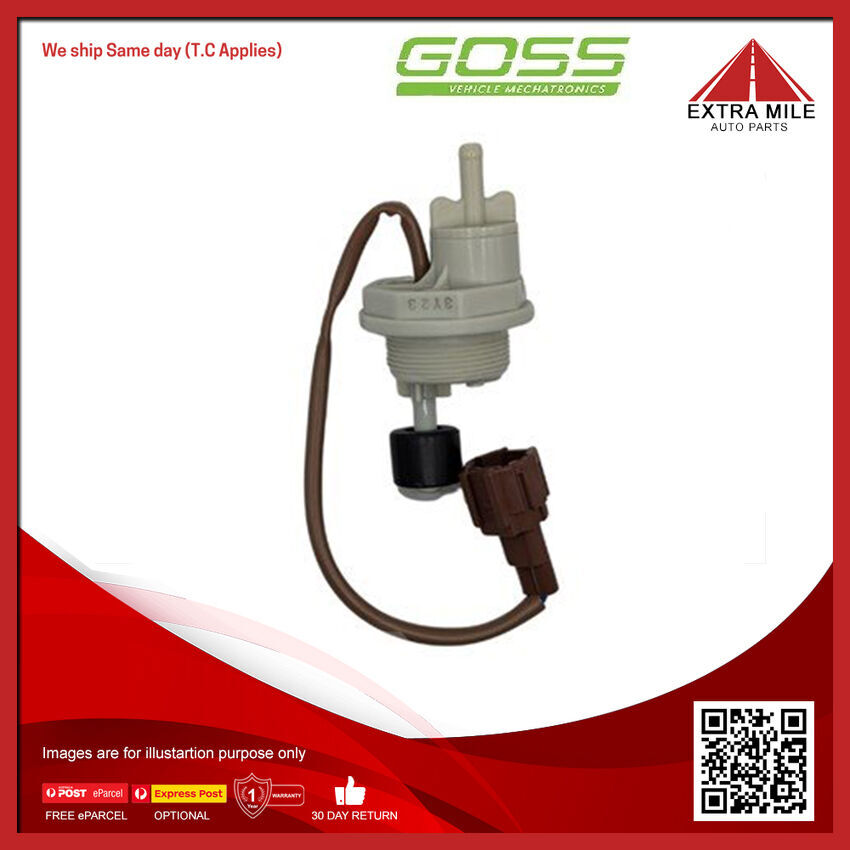 Goss Fuel Filter Water Sensor For Nissan Patrol GU, Y61 4.2L TD42T, TD42TI
