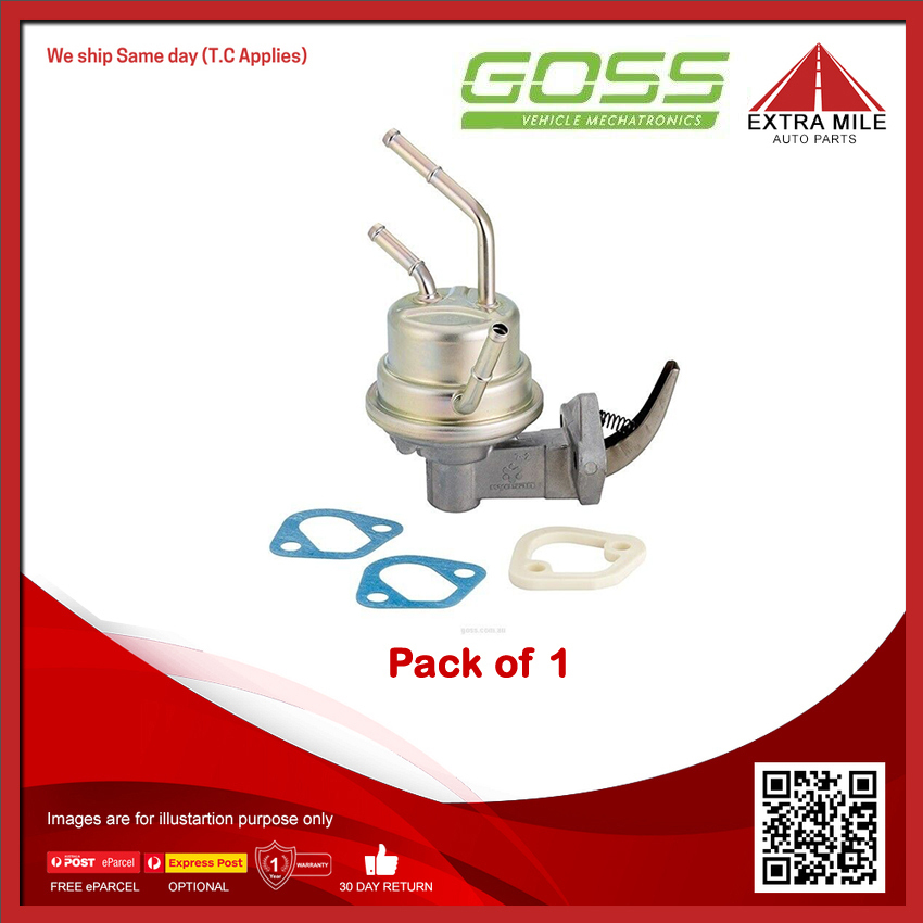 Goss Mechanical Fuel Pump For Toyota Landcruiser FJ40 FJ45 FJ55 FJ60 4 ...