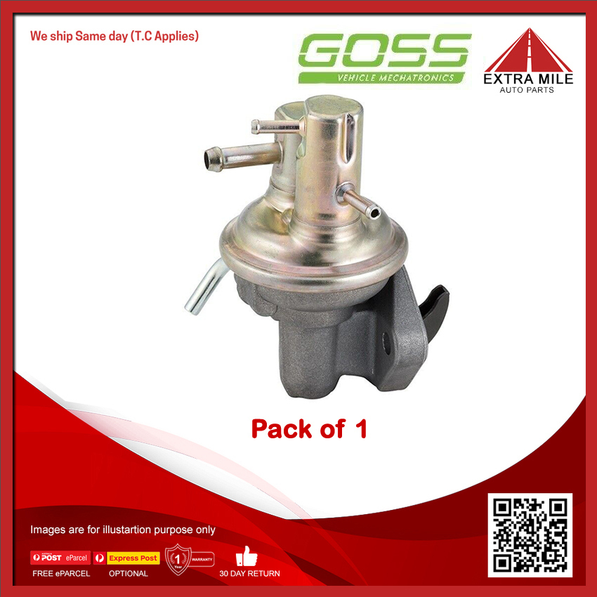 Goss Mechanical Fuel Pump For Suzuki Sierra SJ50,SJ51 J70,SJ80 SJ413 1 ...