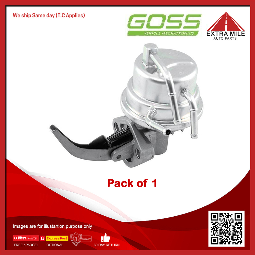 Goss Mechanical Fuel Pump For Toyota Landcruiser Bundera RJ70 2.4L 22R ...